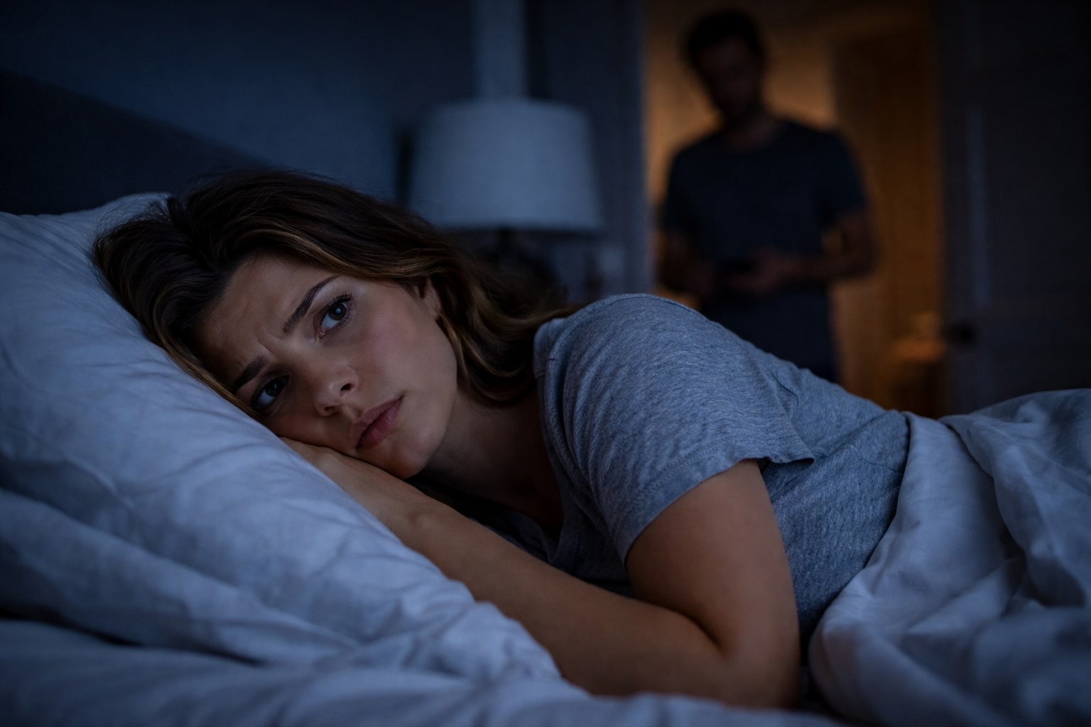 We Slept in Separate Rooms After a Fight—Then I Heard My Husband ...