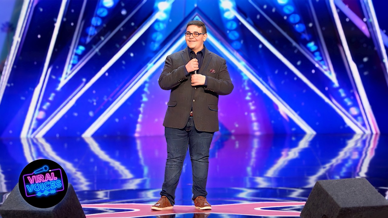 He’s Just 16… But One Jackson 5 Note Had the Judges Freaking Out ...